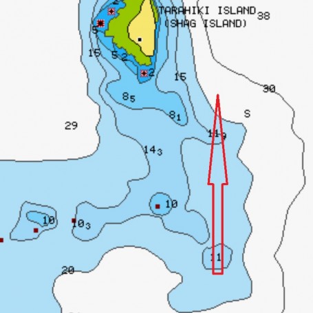 Shag Rock (Tarahiki Is) on Sunday 15th June – Ocean Angler