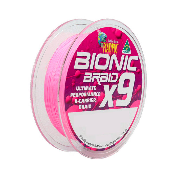 Platypus Bionic X9 Braid – Ocean Angler