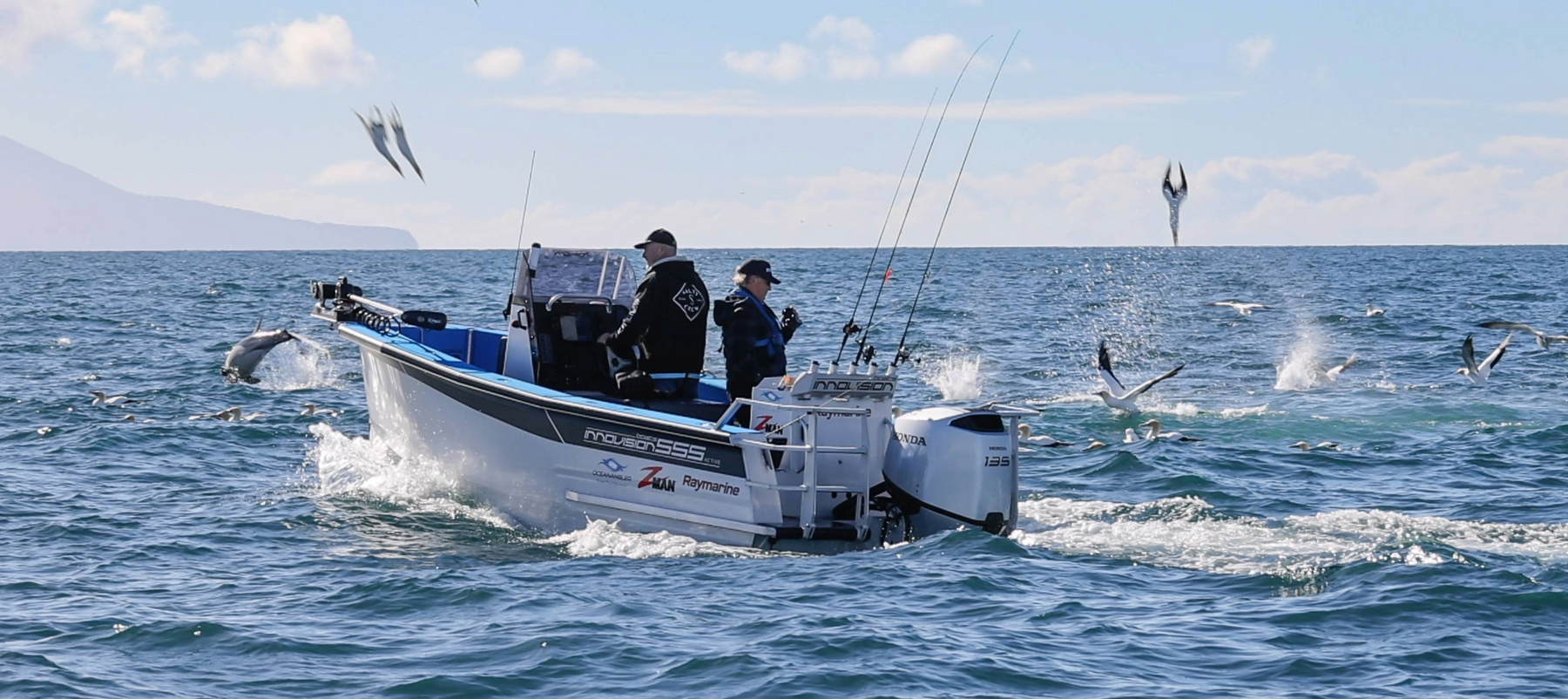 Ocean Angler | New Zealand Lure Fishing Experts